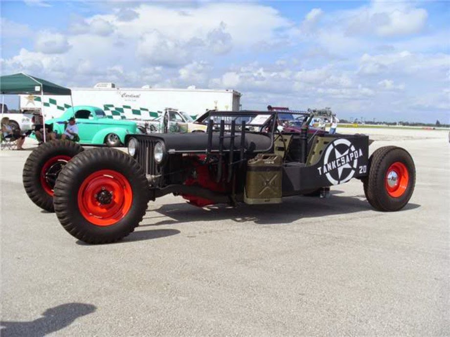 Wrangler HQ: Jeep Rat Rod
