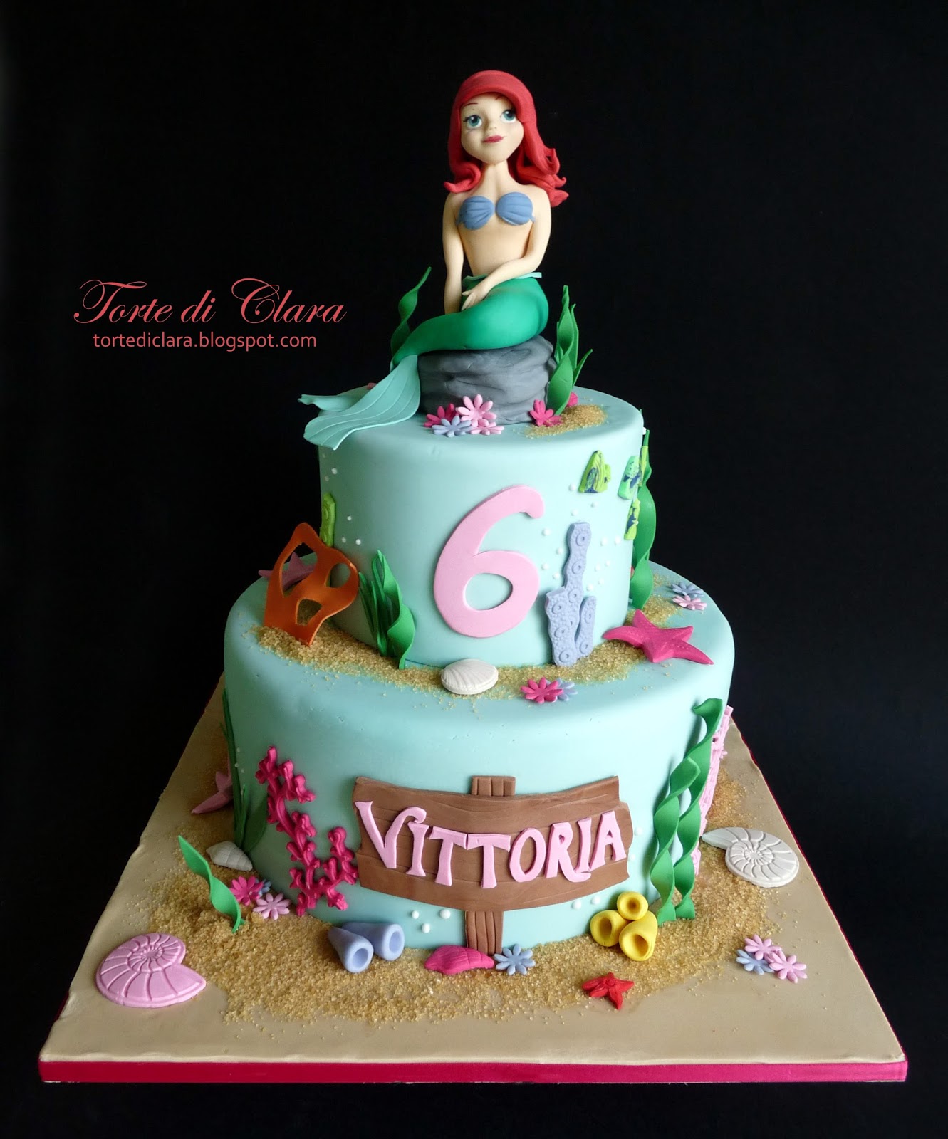 Torte di Clara: Ariel cake