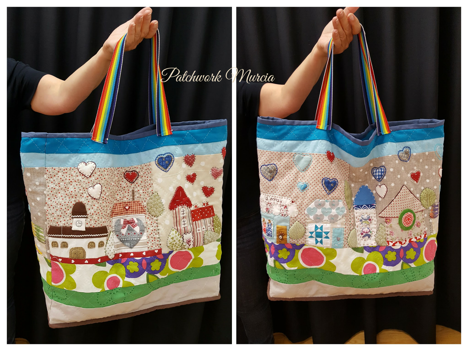 PATCHWORK MURCIA: Clase de La Paz