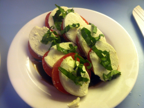 Fresh From Paul's Kitchen: Insalata Caprese