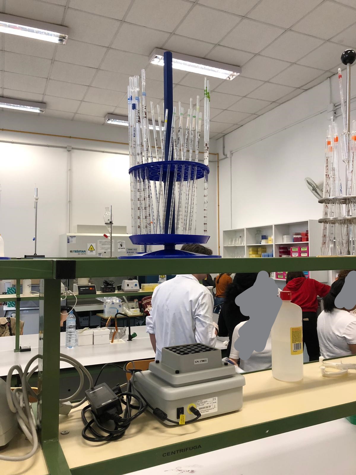 Práctica 5. Limpieza, desinfección y esterilización del material del ...