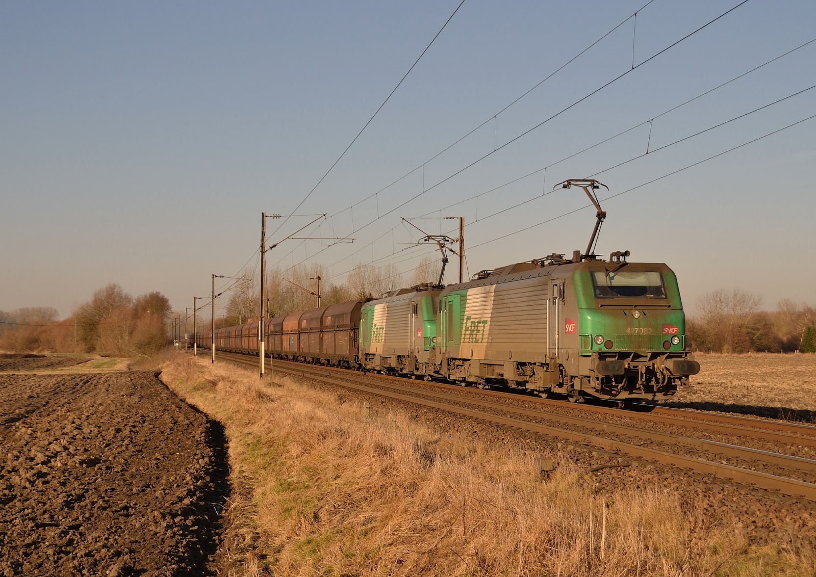 LA PASSION DU TRAIN: A Ecaillon (Somain ) par Tarek le 21 Janvier (1 ...