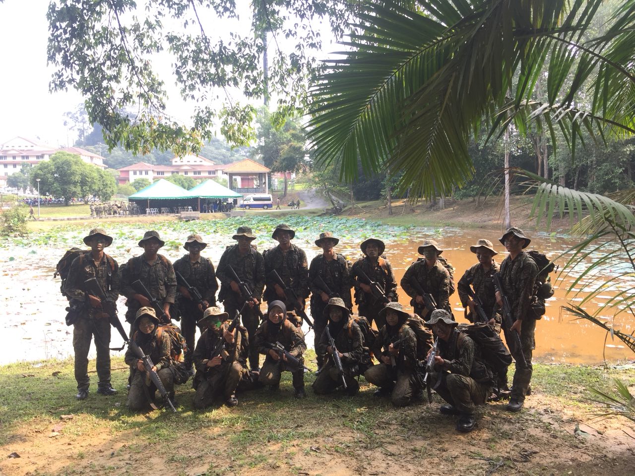 Halangan Fizikal Tentera - historyploaty