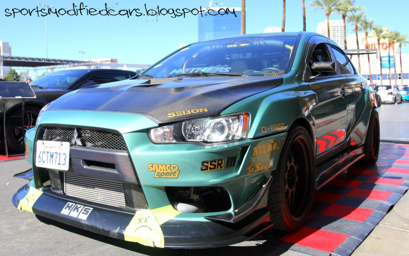 2008 Custom Mitsubishi Lancer Evolution X | Sport Cars