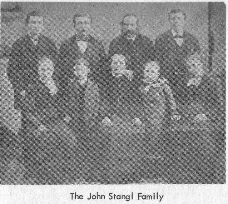 HESCH HISTORY: Stangl Families