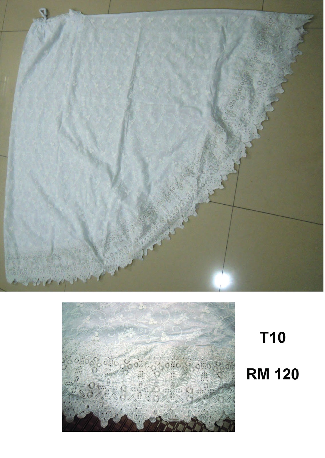 Telekung Murah & Cantik dari Bukit Tinggi, Indonesia: Telekung T10