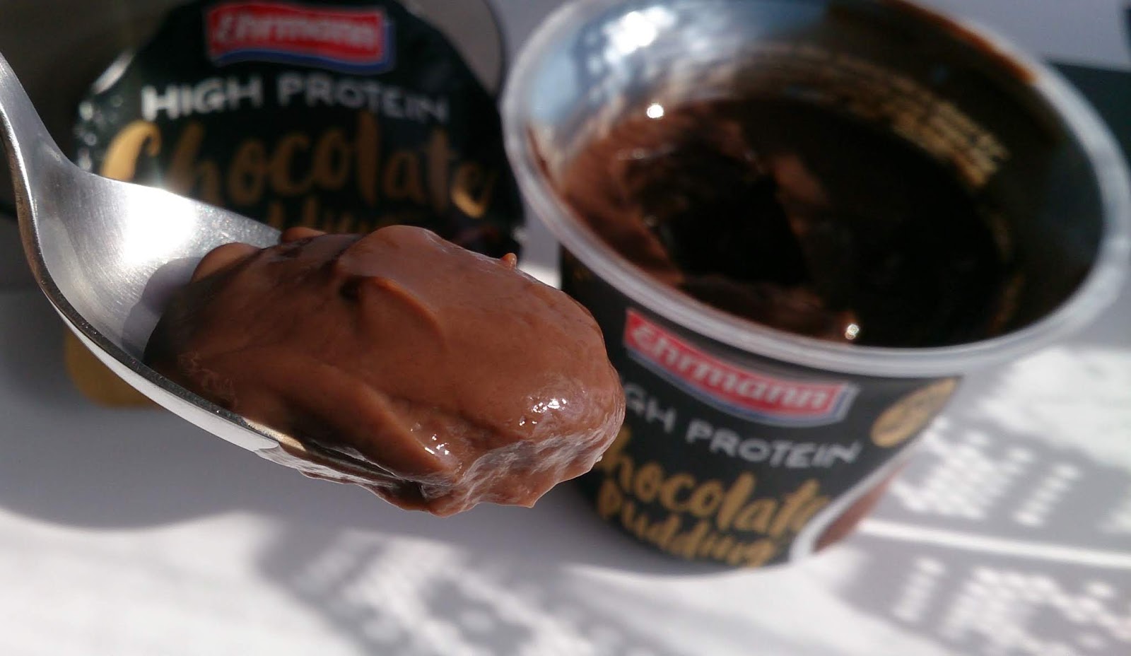 Chwile zasłodzenia: Ehrmann High Protein Chocolate Pudding Chwile zasłodzenia: Ehrmann High Protein Chocolate Pudding