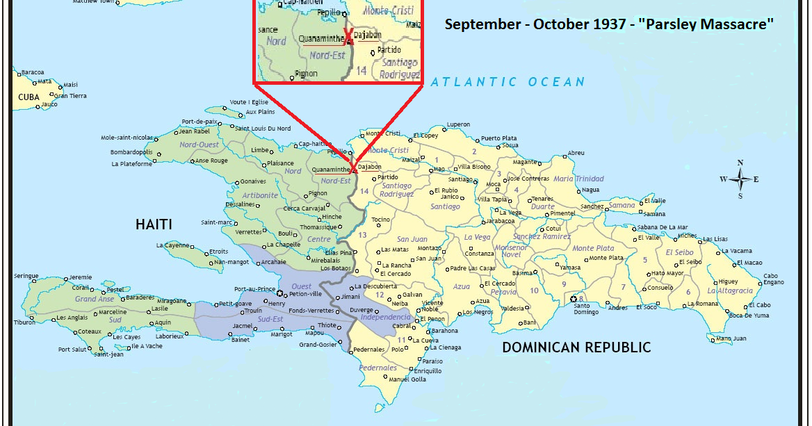 Veguero Viajero: 'Parsley Massacre' Remembered in Haiti, Dominican ...