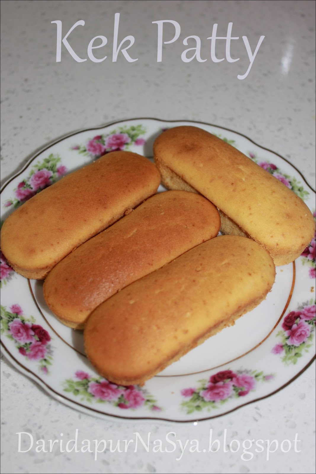 Dari Dapur NaSya: Kek Patty