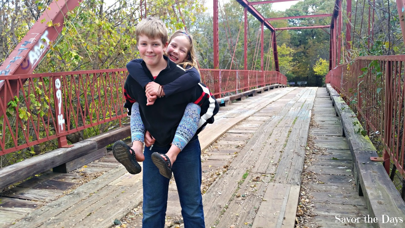 Savor The Days: Old Alton Bridge {Goatman Bridge}
