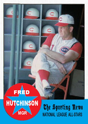 Cards That Never Were: 1963 Topps All Star Managers