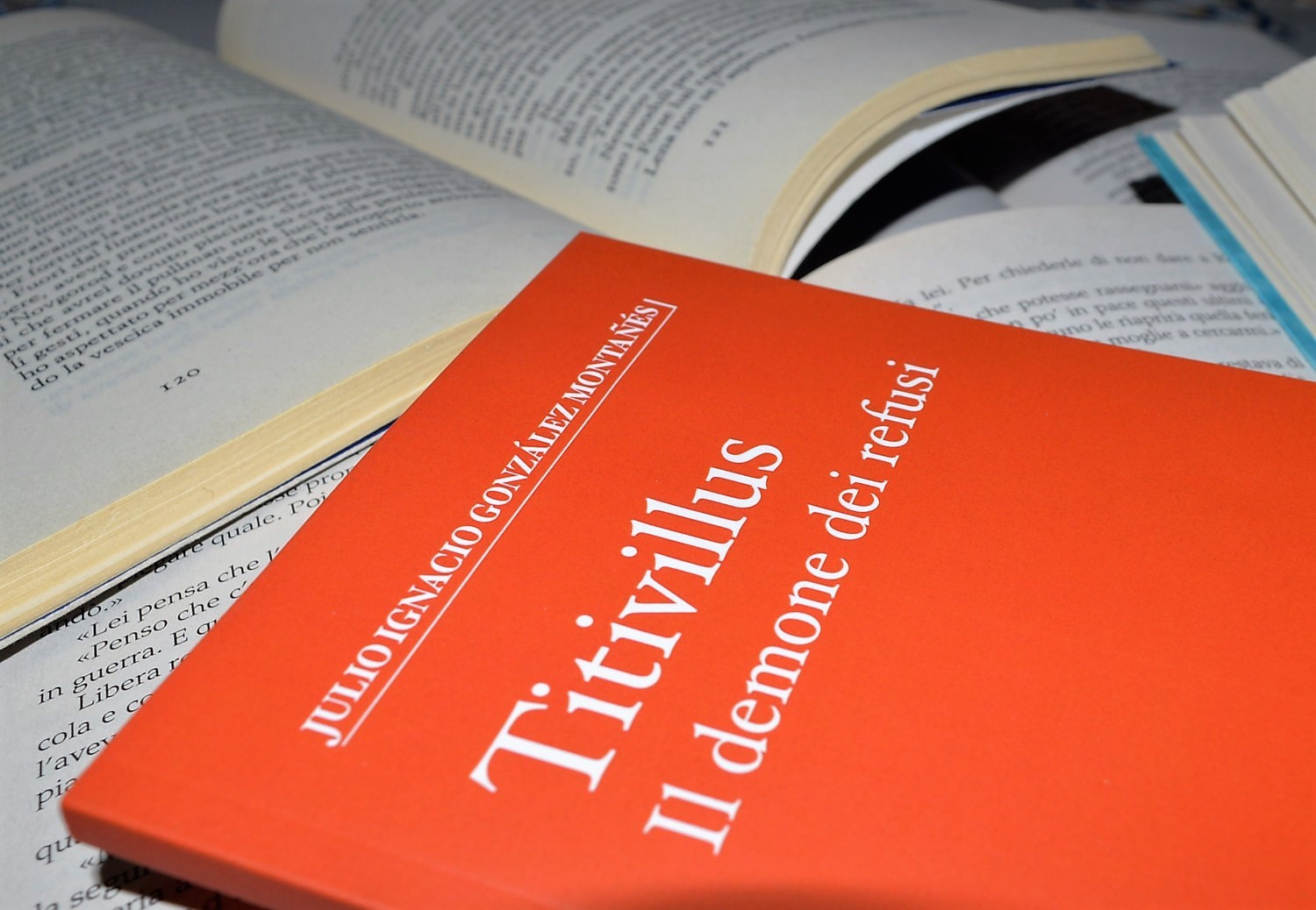 LIBRI: Titivillus. Il demone dei refusi (J. I. González Montañés ...