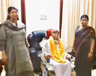 karunanidhi family tree |tamilnadu 5 time chief minister 3 wifes 4 sons ...