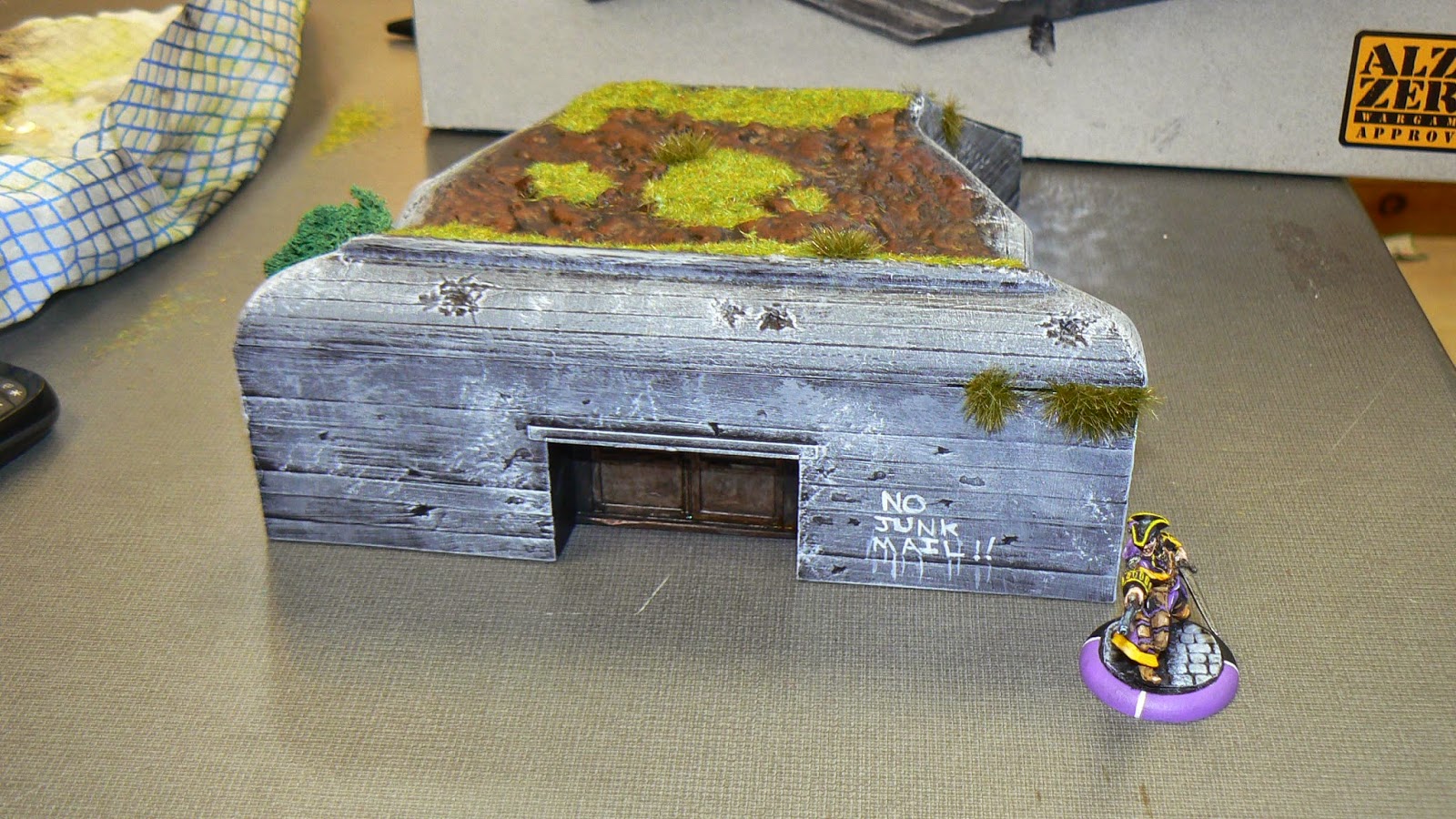 riotville a home for a 28mm hobby: Italeri WW2 Coastal Defence Bunker ...