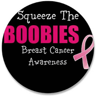 Down Memory La La Lane: SAVE THE TA-TAS - Breast Cancer Awareness