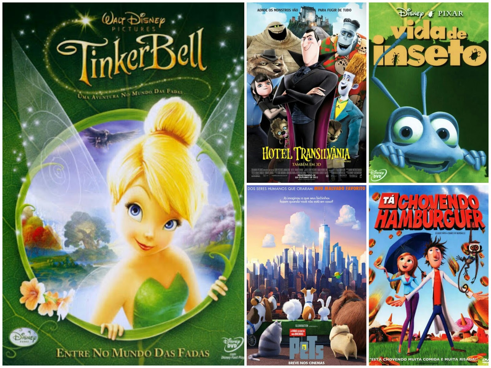 { Top 10 } Filmes de animação para o Dia das Crianças - Mãe,tô escrevendo