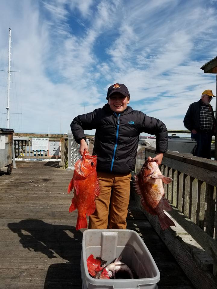 Betty Kay Charters - Deep Sea Fishing: Ocean Rock Fish Opens for Mid-Water!
