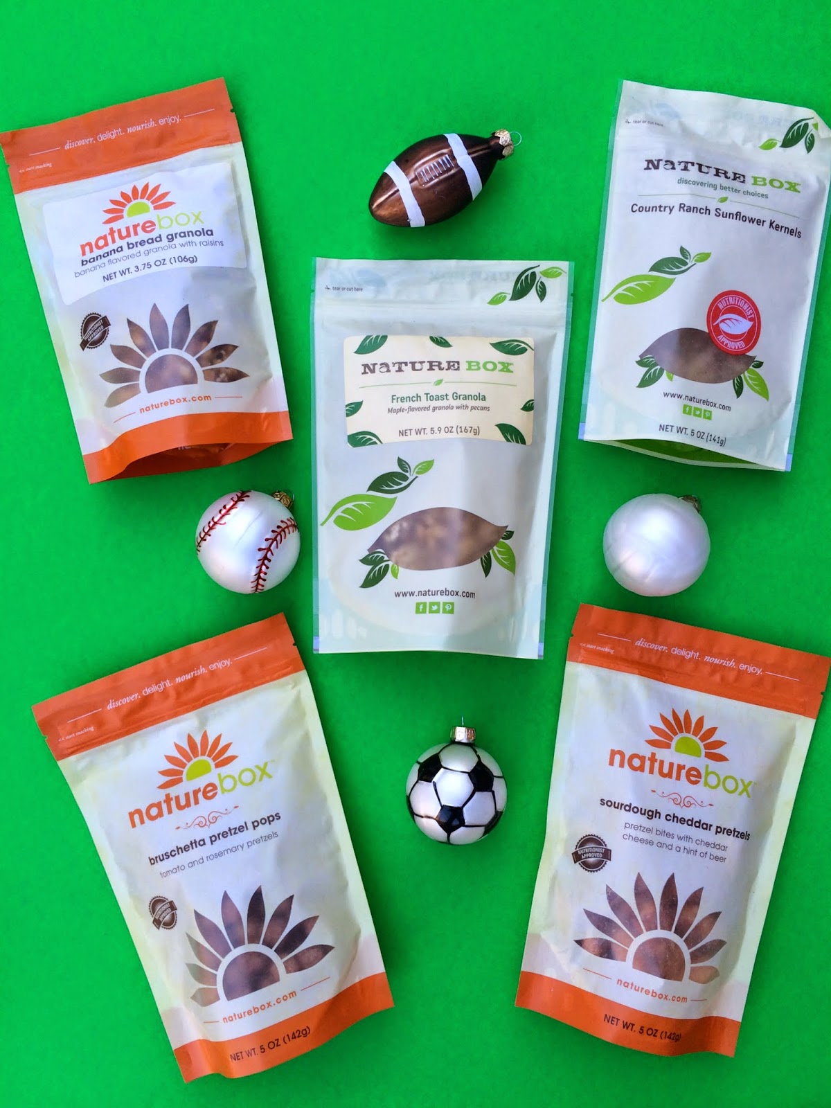 Jac o' lyn Murphy: Snack to School with NatureBox - Be a Sport
