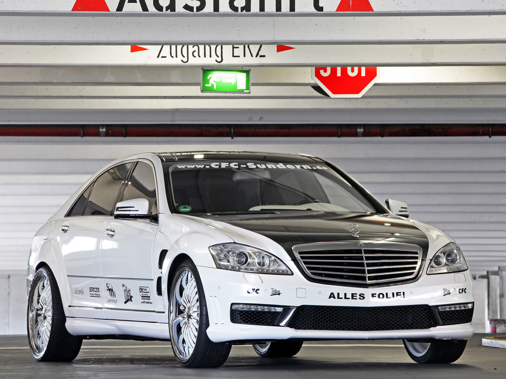 Mercedes-Benz W221 S65 AMG by CFC | BENZTUNING