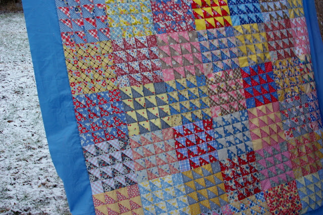 Sane, Crazy, Crumby Quilting: The First Flimsy of 2019