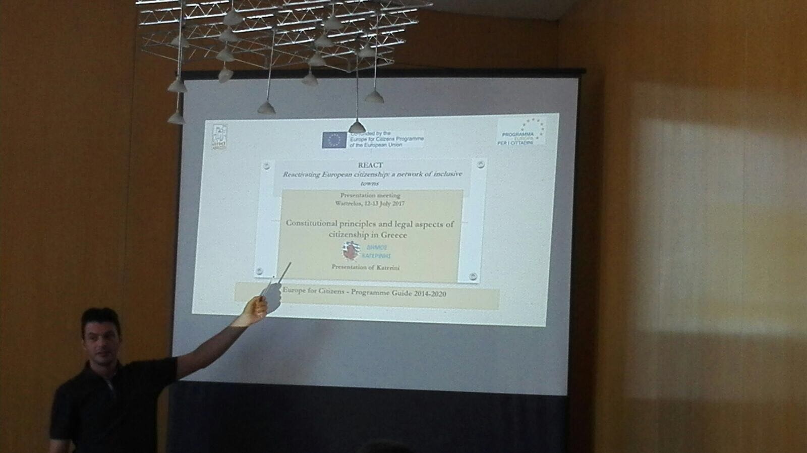 ΚΟΛΙΝΔΡΙΝΑ ΜΑΣΛΑΤΙΑ: Η ομάδα έργου του Δήμου Κατερίνης για το πρόγραμμα ...