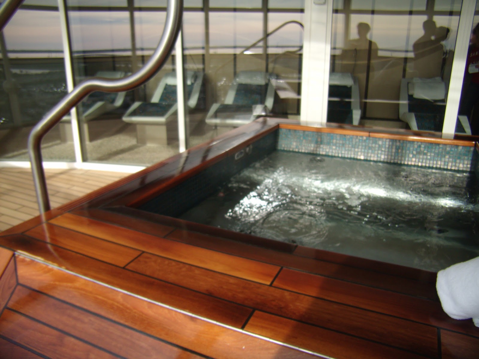 Williams Family: Touring Senses Spa on the Disney Dream