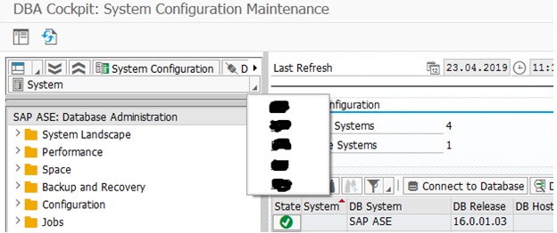 SAP Basis and HANA: Configuring and Monitoring HANA and Sybase database from SOLMAN