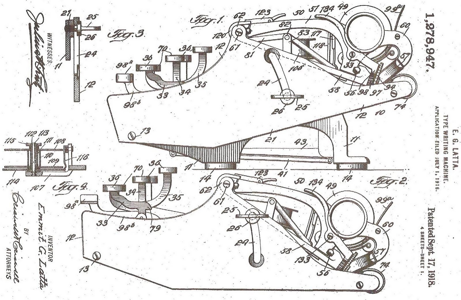 oz.Typewriter: On This Day in Typewriter History (XLII)