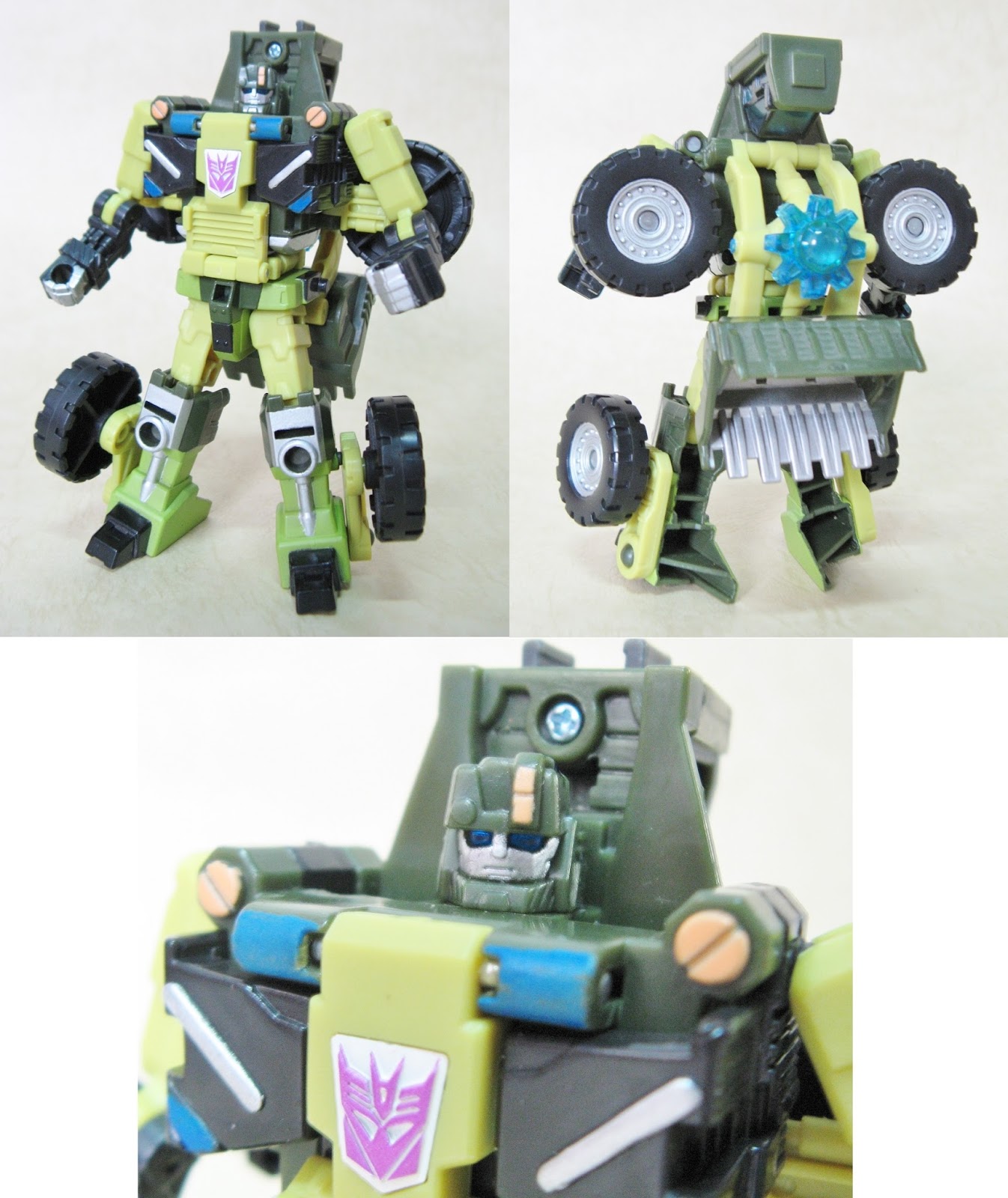 TRANSFORMERS ENERGON Deluxe & Scout class CONSTRUCTICON MAXIMUS (Part 1 ...