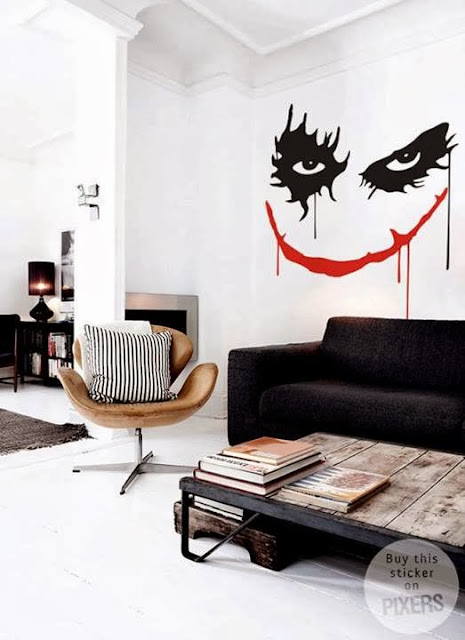 Wall Decal Quotes: Cool Wall Art For Men, Create A Funky Man's Pad ...