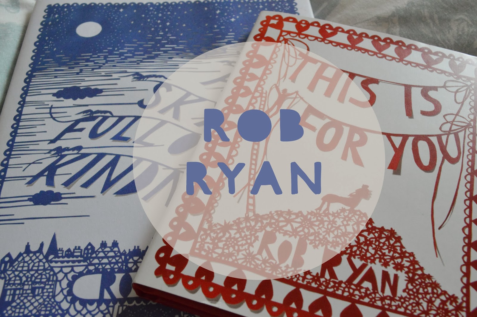 Book&aCuppa: Rob Ryan