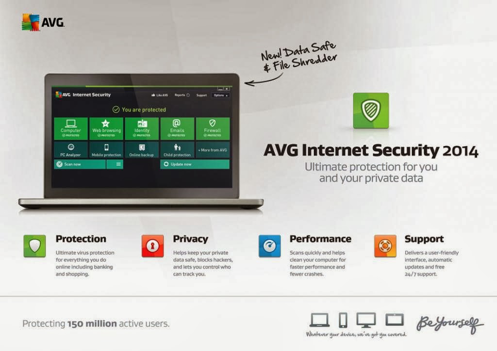 AVG Internet Security 1 User 2014
