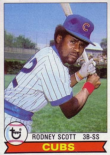 1979 Topps: #86 Rodney Scott, Cubs