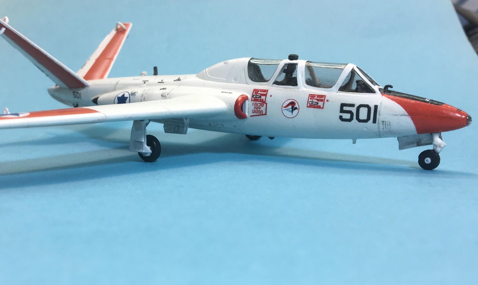 Yoav's Eighth Fouga Magister