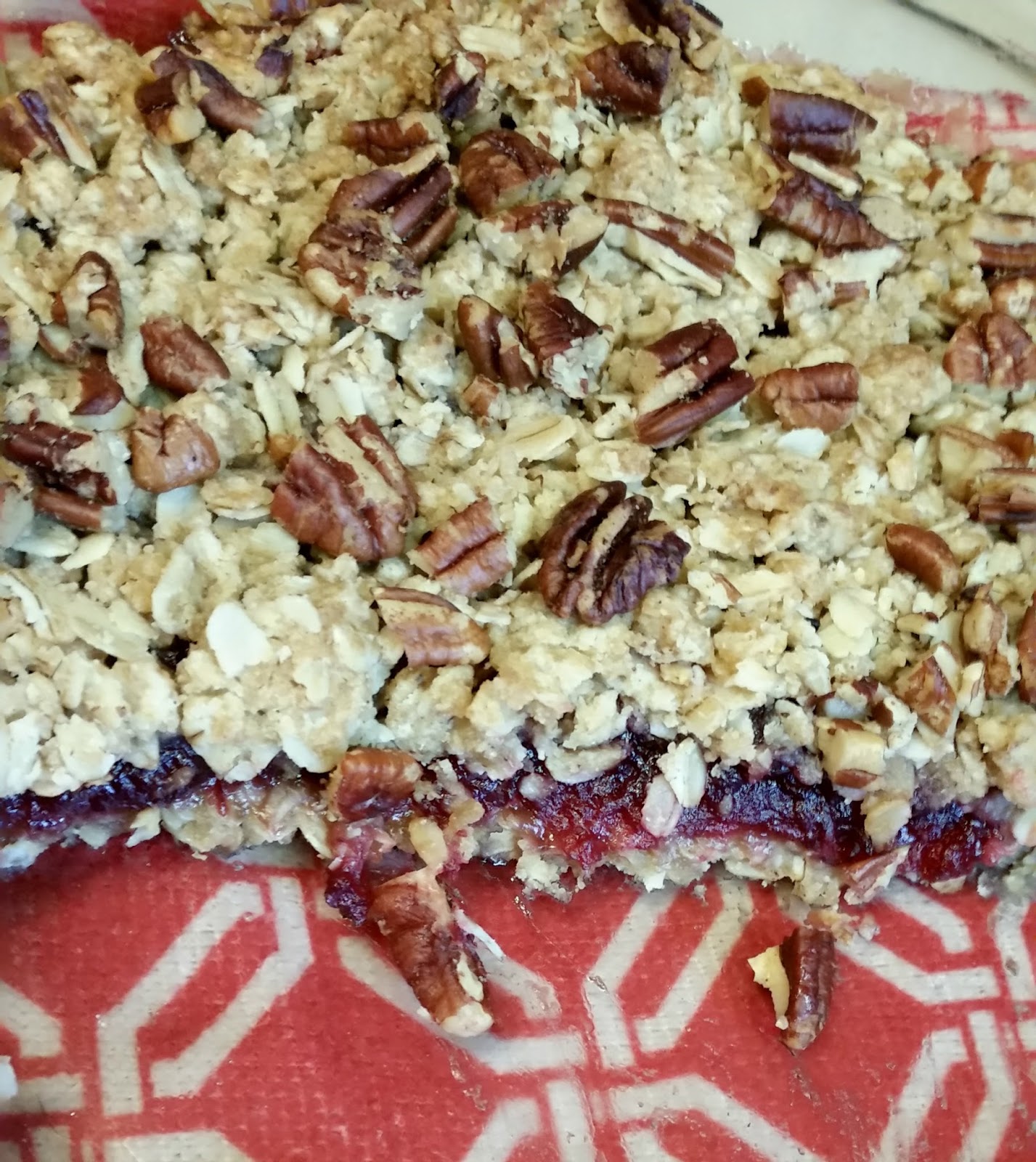 The Better Baker: Crazy-Good Cranberry Crunch