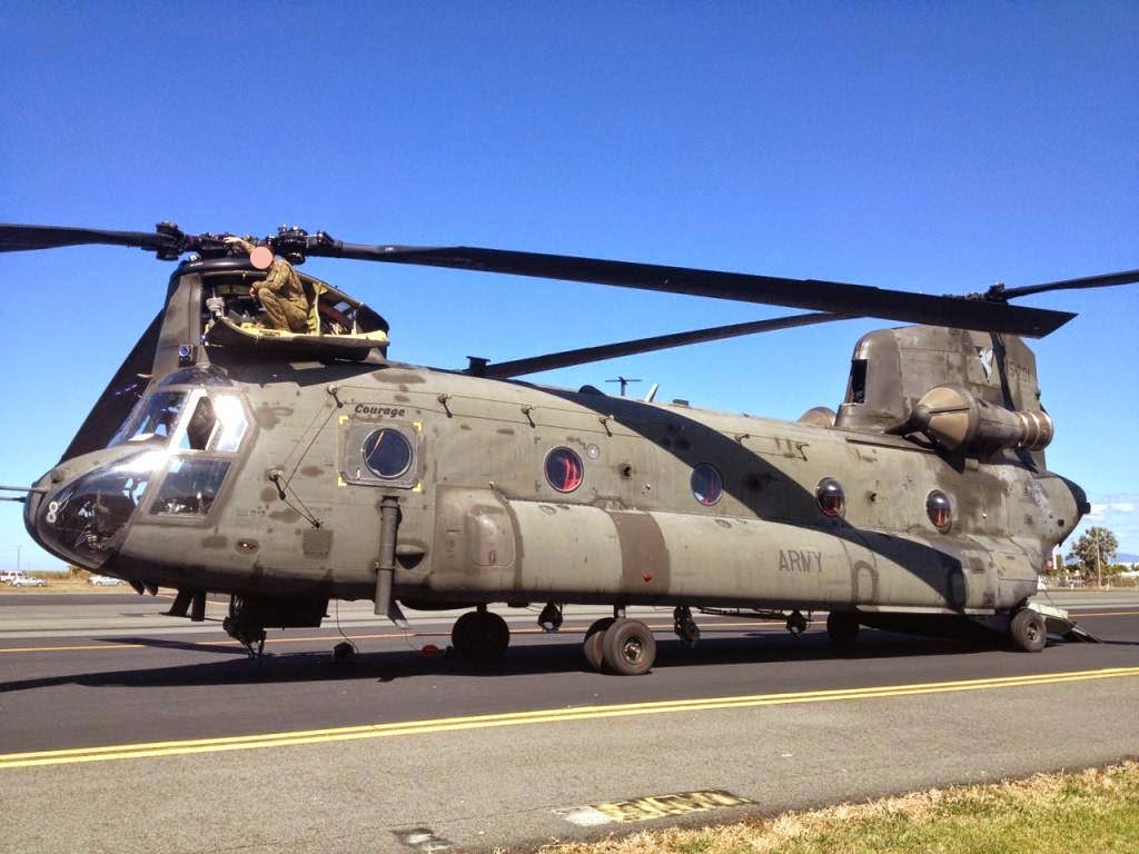 Central Queensland Plane Spotting: Australian Army Boeing CH-47D ...