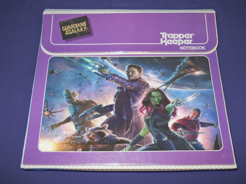 The Melting Iceman: Guardians of the Galaxy Trapper Keeper