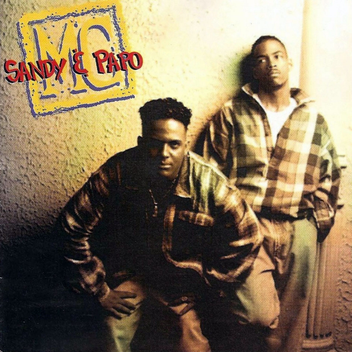 Sandy & Papo – Sandy & Papo MC (CD Album) - 1996