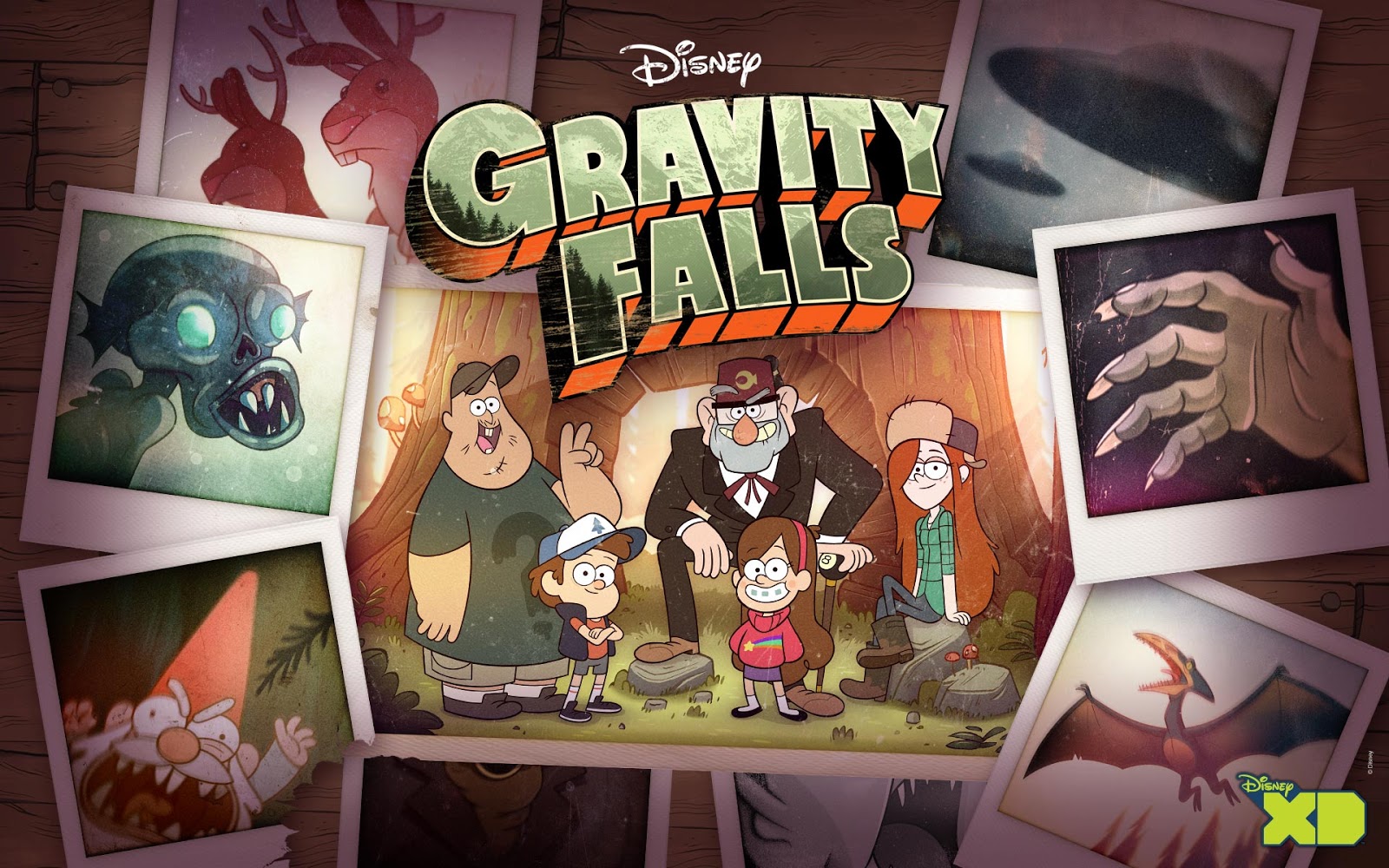 Viajar leyendo: críticas express: “Gravity Falls” es una serie animada ...