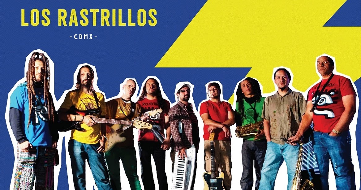 Desde México ....el reggae de Los Rastrillos !! ~ Sistema Sonar