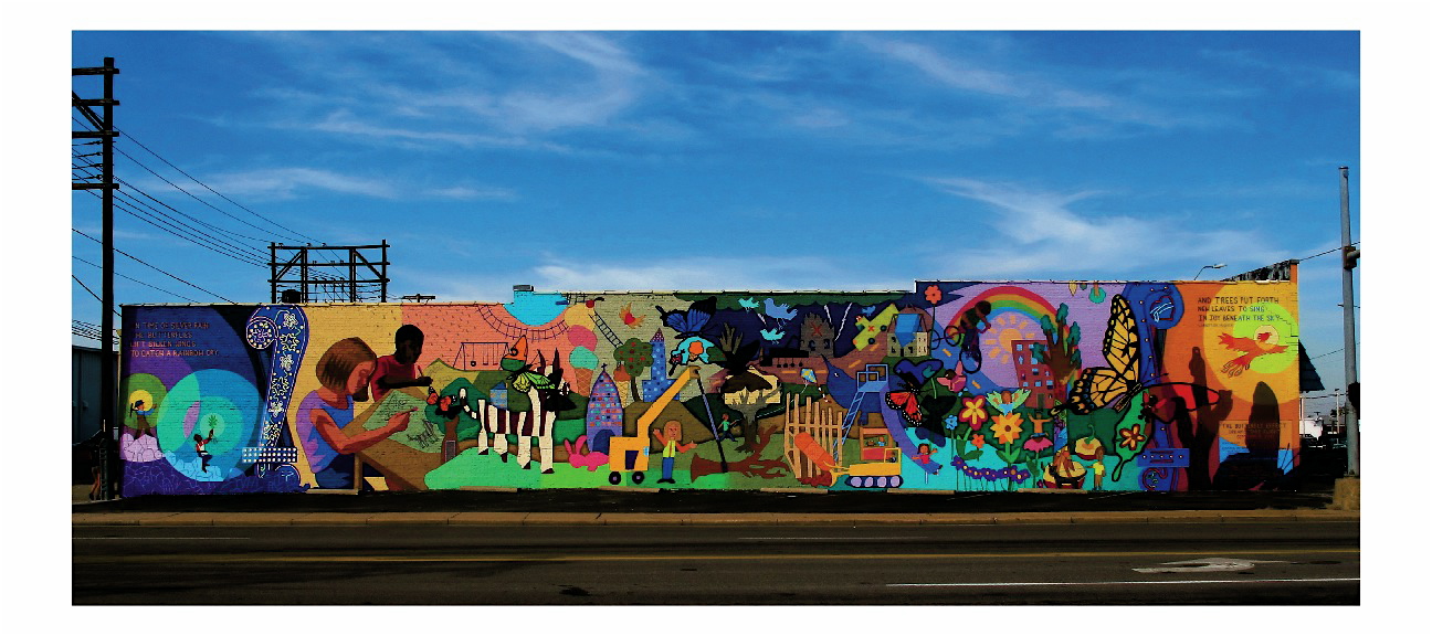 The Mid-America Mural Project: Joplin - Mural Postcards