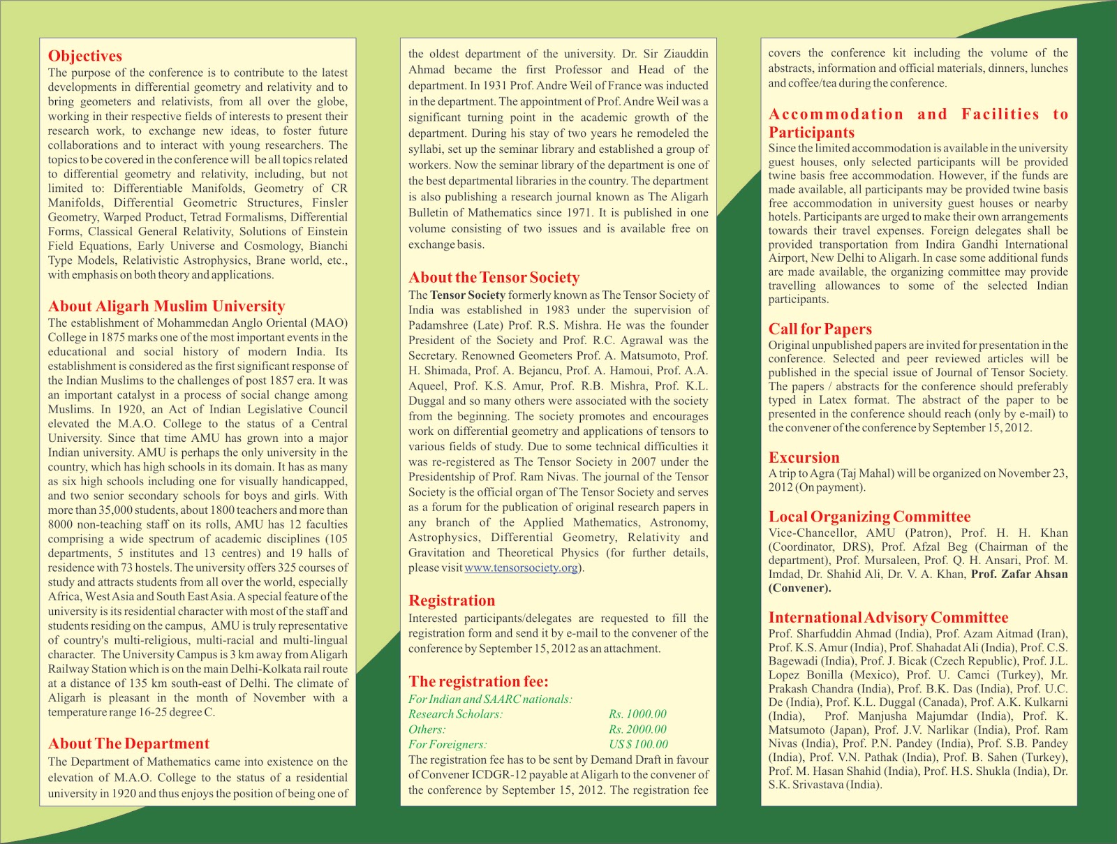 DYNAMIC UNIVERSE MODEL: ICDGR 12 Accepted my paper on Dynamic Universe ...