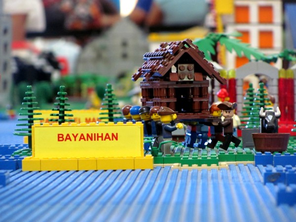 LEGO giant Philippine Map exhibit at SM Lanang Premier | Davao Delights