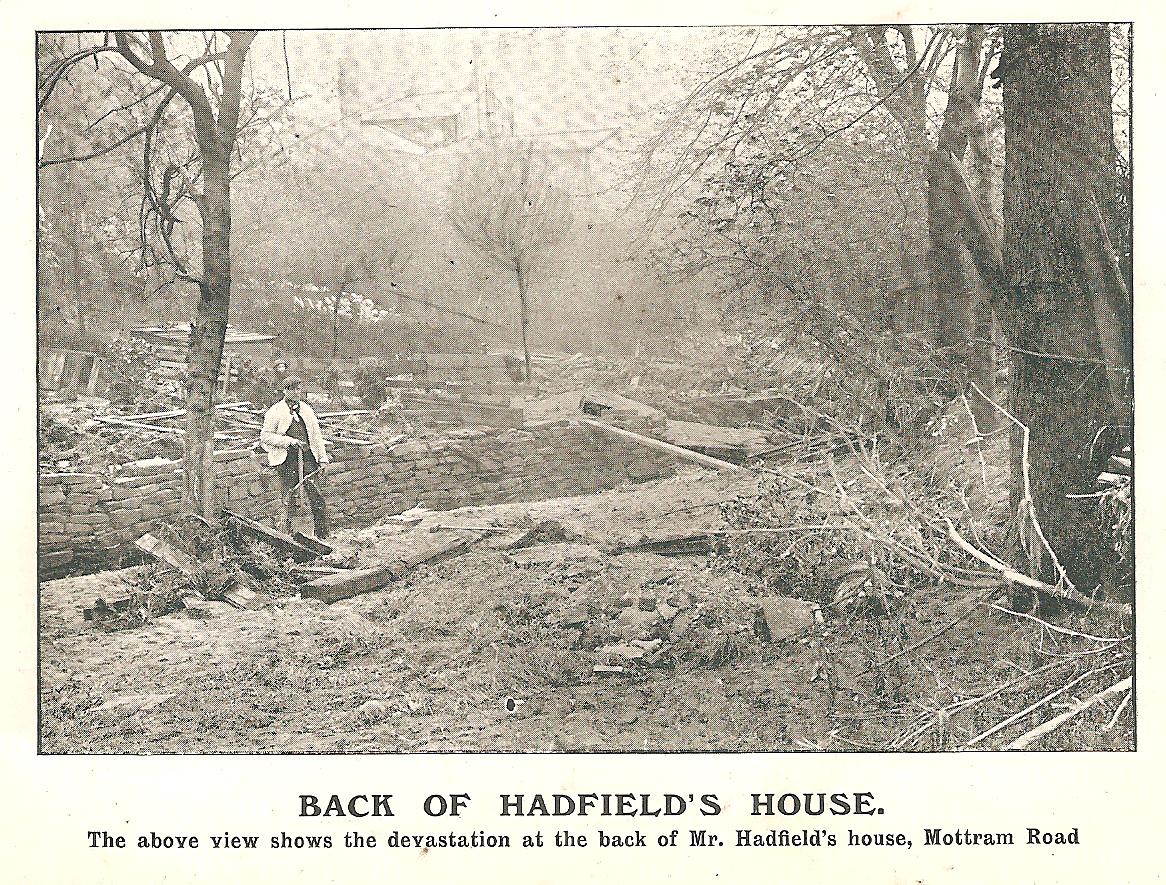 Hyde Cheshire Blog: The Great Flood of 1906