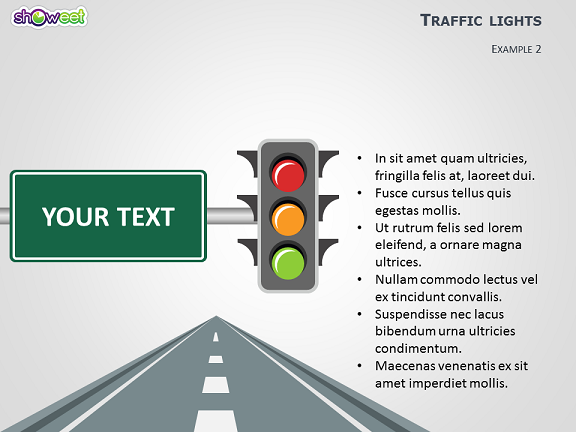 Stop Light Coding Powerpoint Template