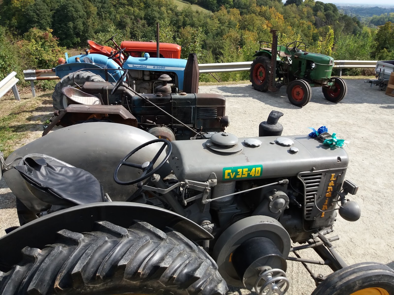 Trattori d'epoca per passione: Marentino Miele 2017