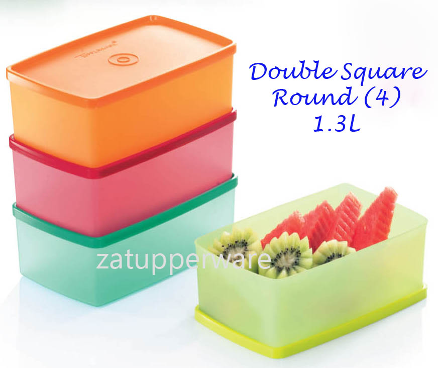 Za Tupperware Malaysia : Square Round Collection (1 Feb - 31 March 2012)