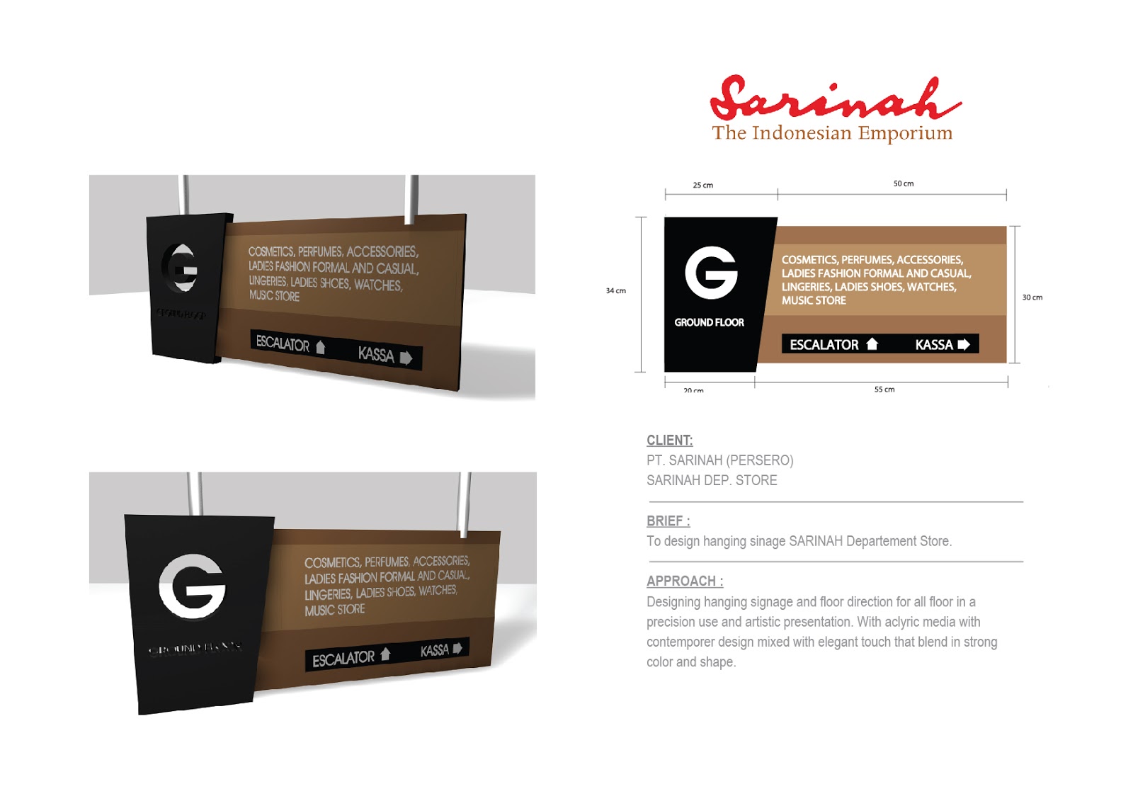 scene12: Signage and Production