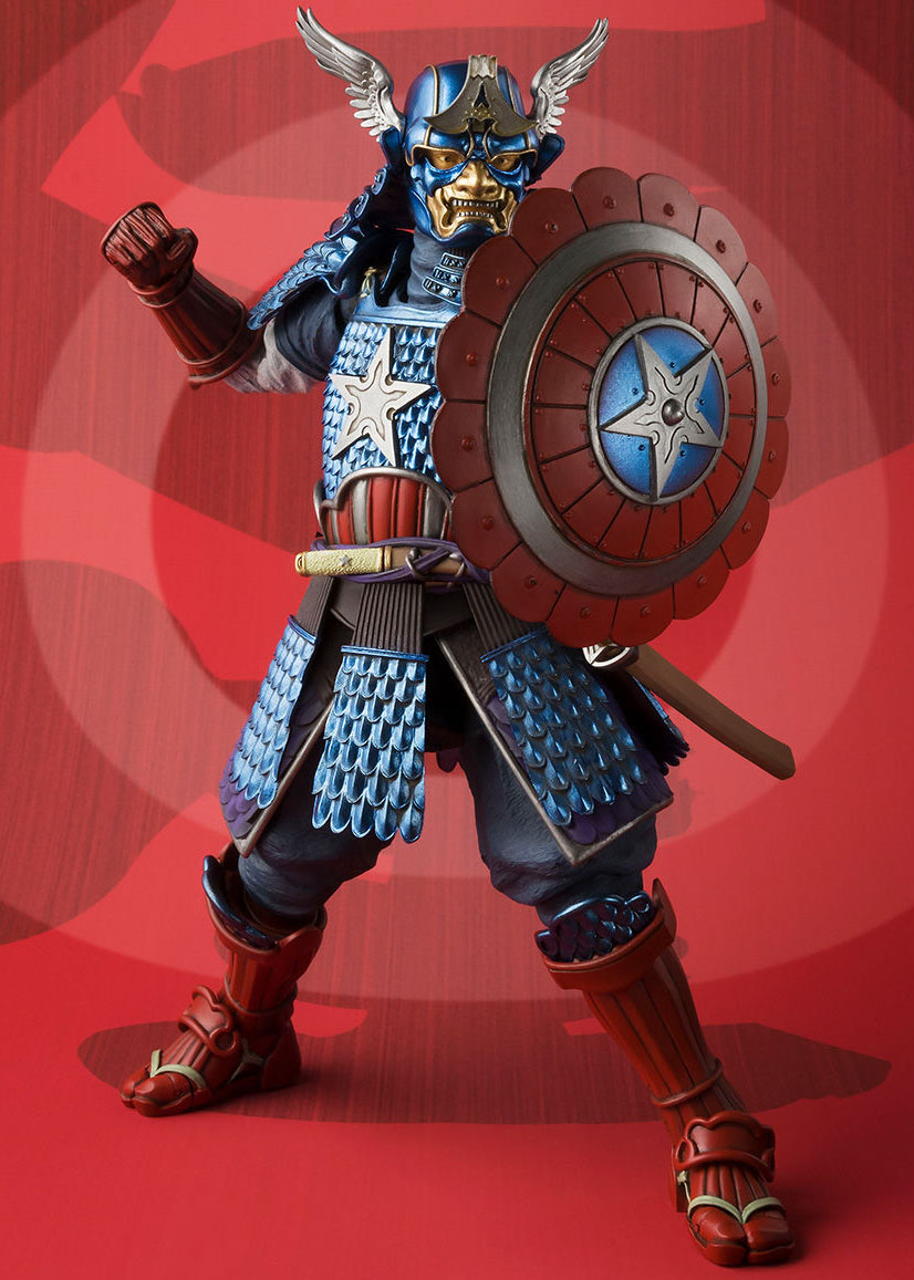 toyhaven: Bandai Tamashii Exclusive Marvel Manga Realization Samurai ...