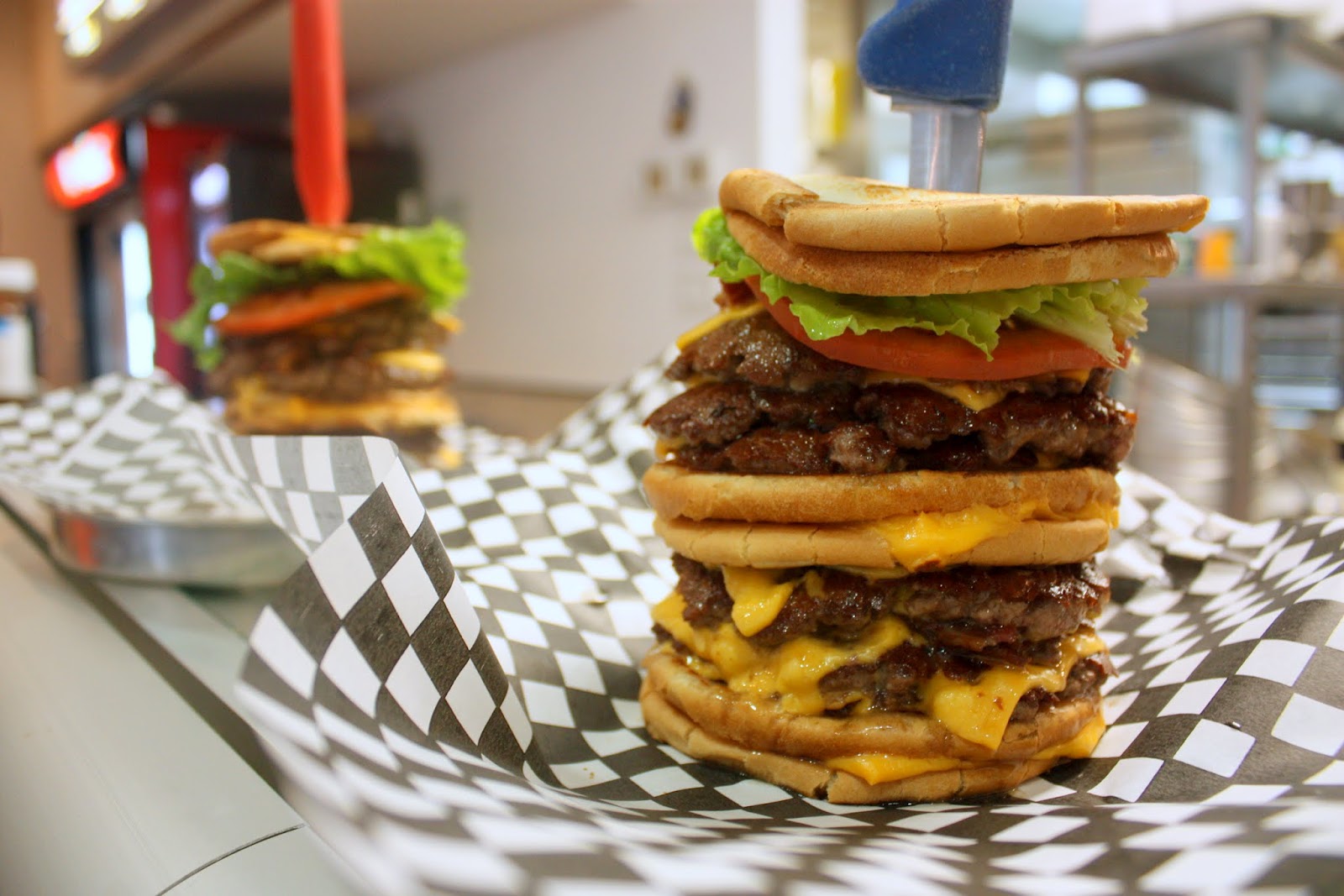 "The Go Chuck Yourself" Burger at Holy Chuck - Food Junkie Chronicles